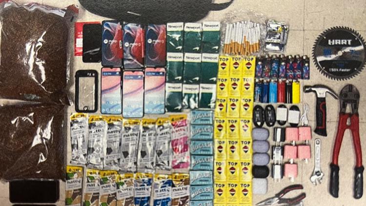 Hancock County Sheriff's Office arrests two for trading banned prison ...