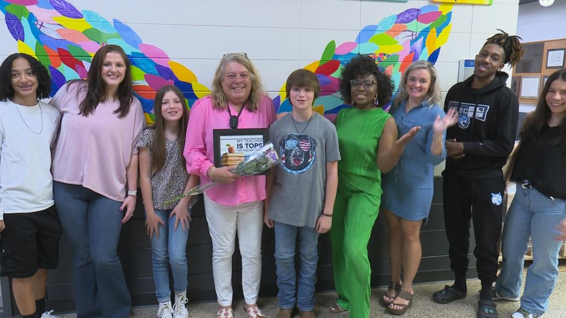 Mrs. Phyllis Stokes of John Heard Elementary awarded Top Teacher ...