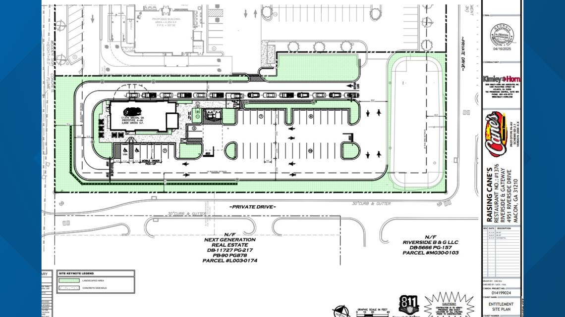 Macon Raising Cane's breaks ground on Riverside Drive location ...