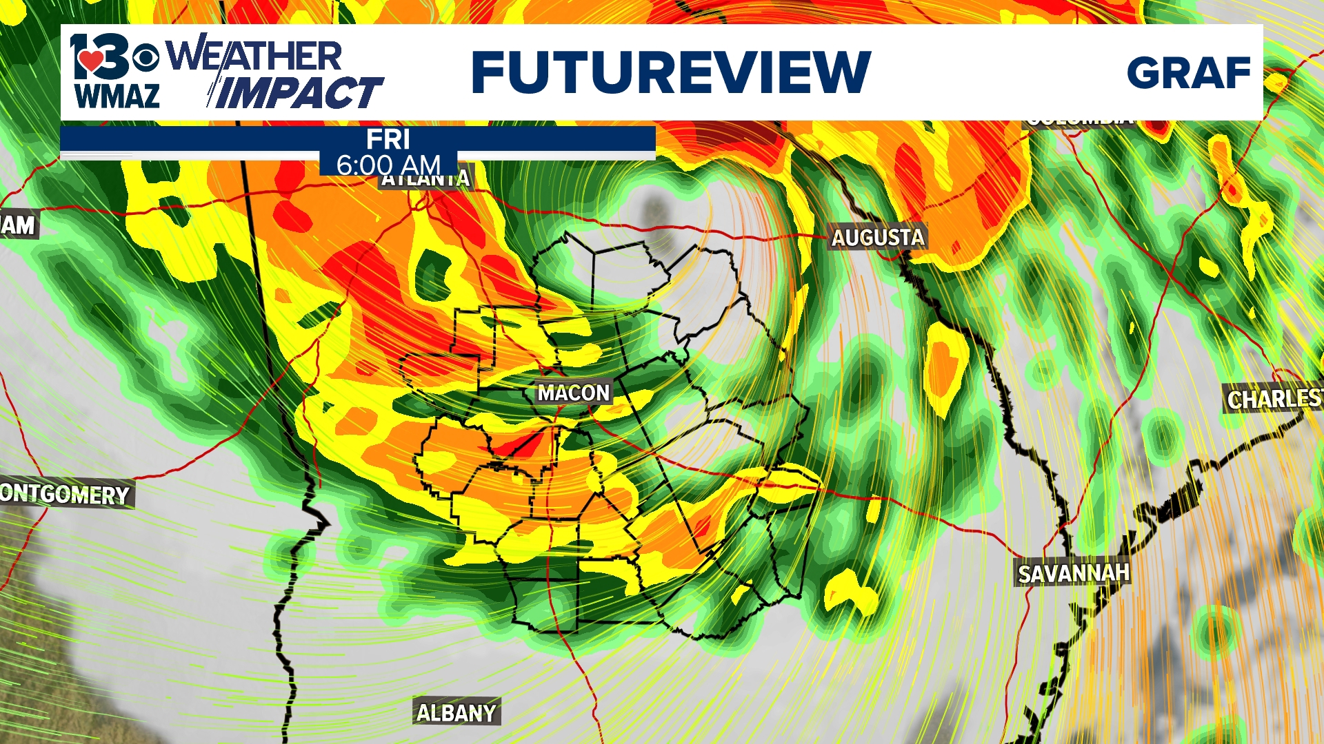 Hurricane Helene expected to form from Tropical Cyclone Nine | 13wmaz.com