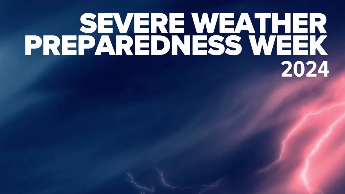 Severe Weather Preparedness Week 2024: What each day covers | 13wmaz.com Severe Weather Preparedness Week 2024: What each day covers | 13wmaz.com