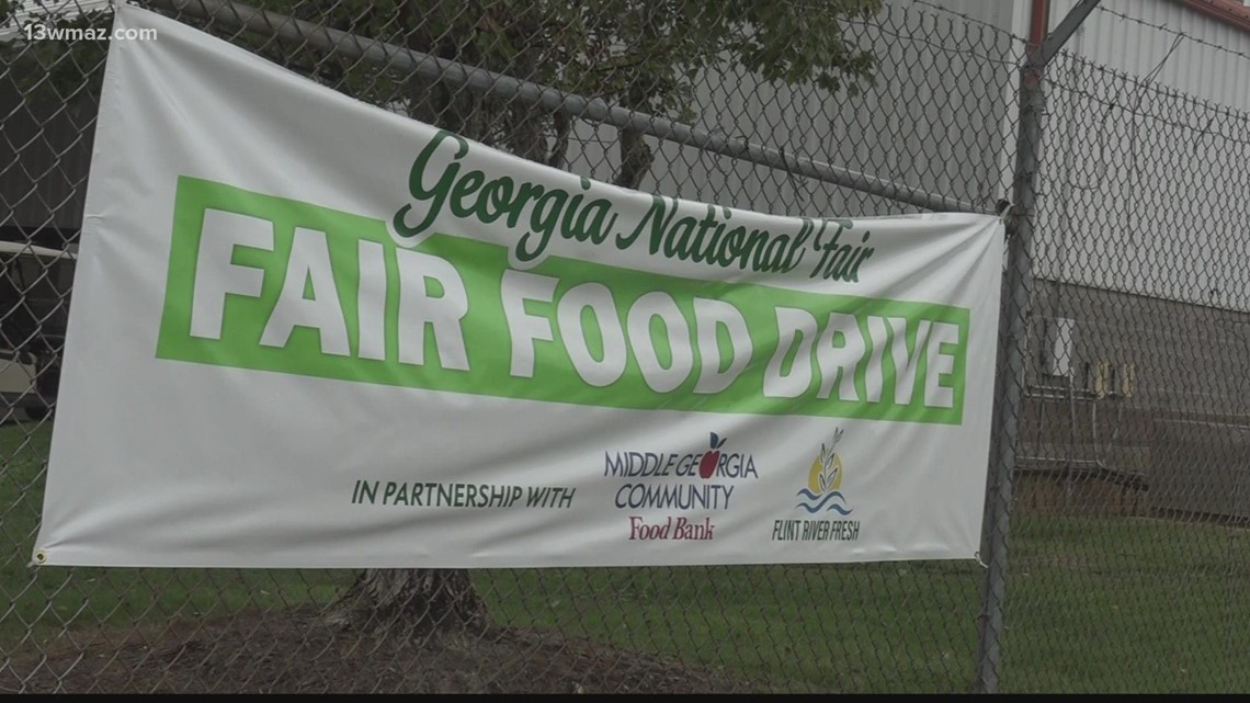 Georgia National Fairgrounds Livestock Ambassador host food drive ...