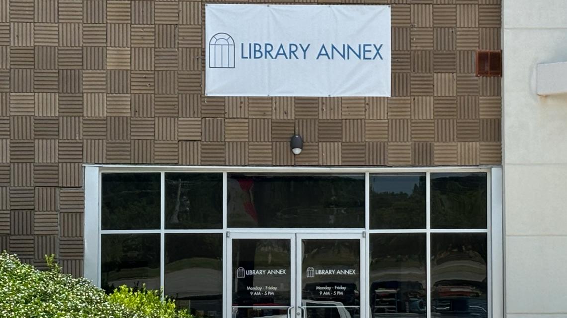 Middle Georgia Regional Library opening location in Macon Mall | 13wmaz.com