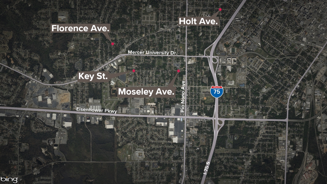 Timeline: Eight weekend shootings in Macon leave four dead and nine ...