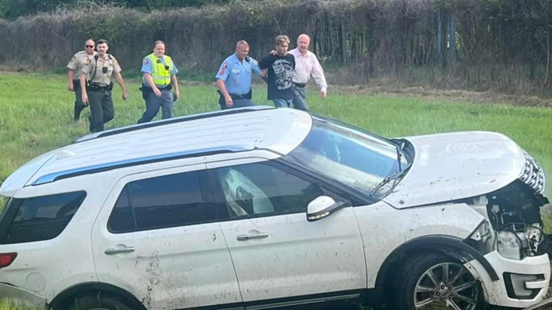 WATCH: Crisp County police chase ends in GSP PIT maneuver on Interstate ...