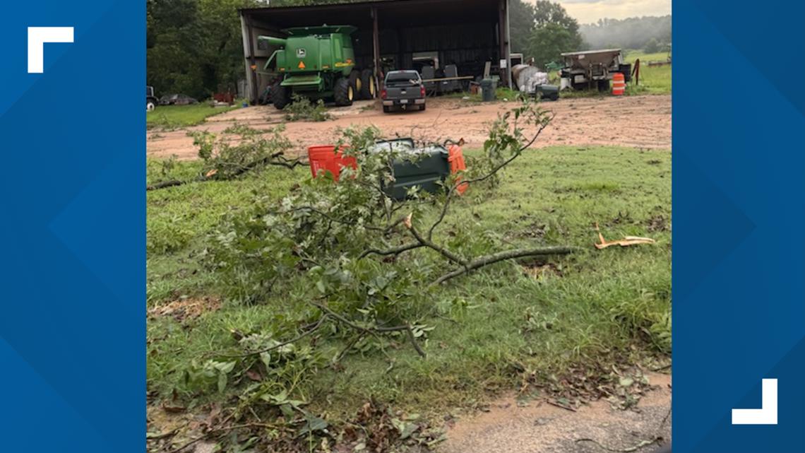 LIVE UPDATES: Georgia severe weather damage, power outages, road ...