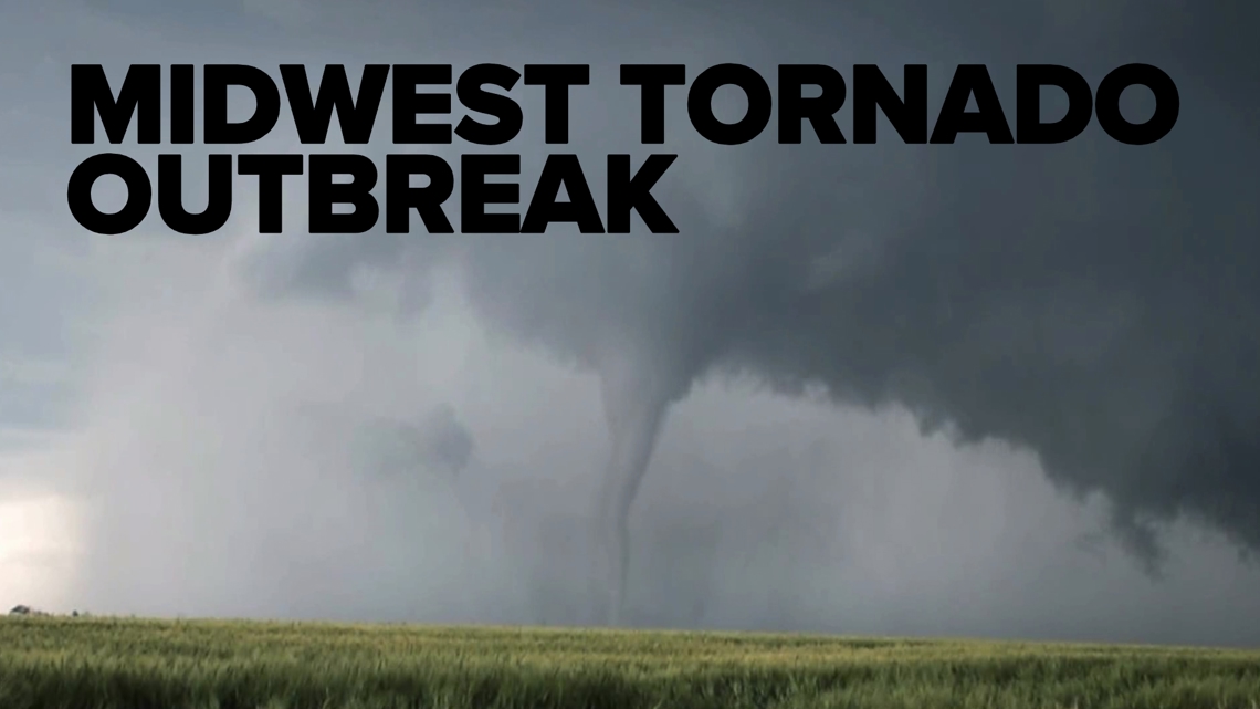 RECAP: Weekend's tornadoes in the Midwest and Great Plains | 13wmaz.com