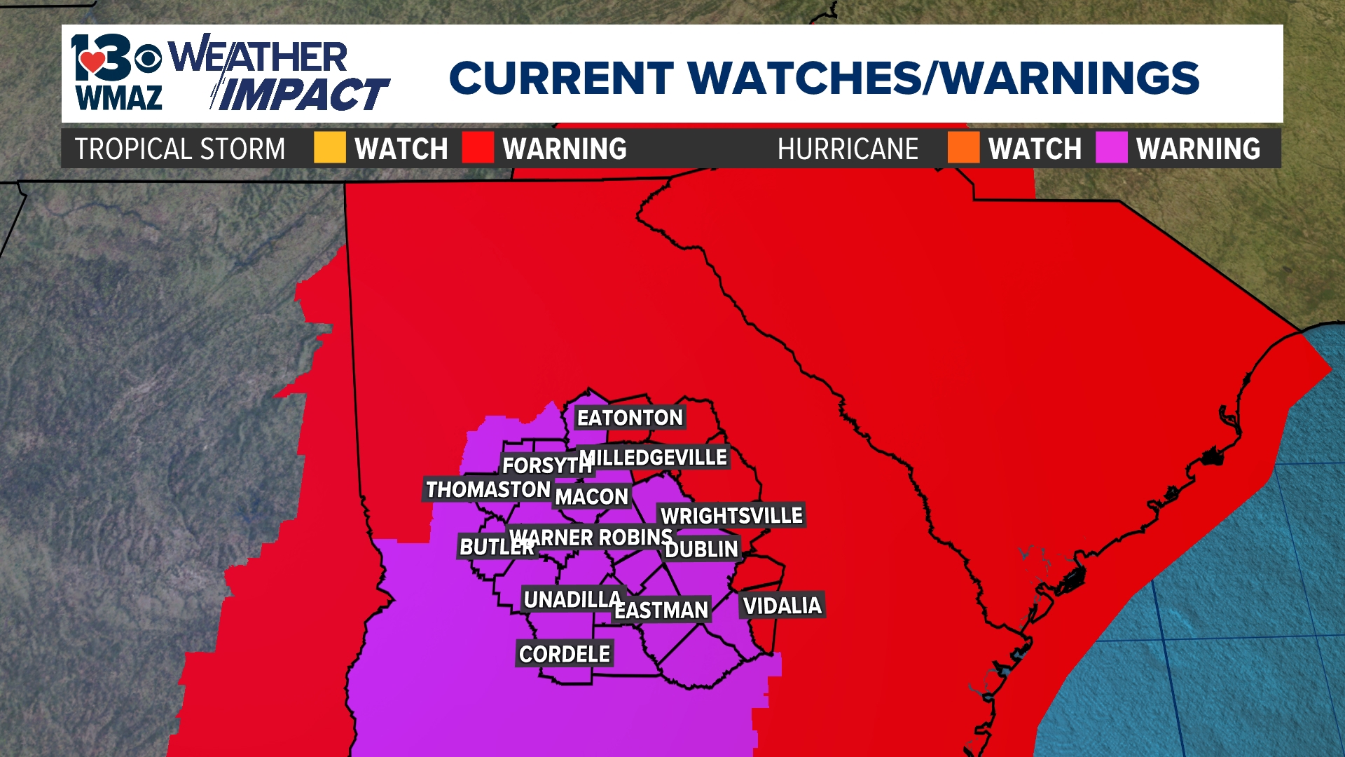 Hurricane Helene expected to form from Tropical Cyclone Nine | 13wmaz.com