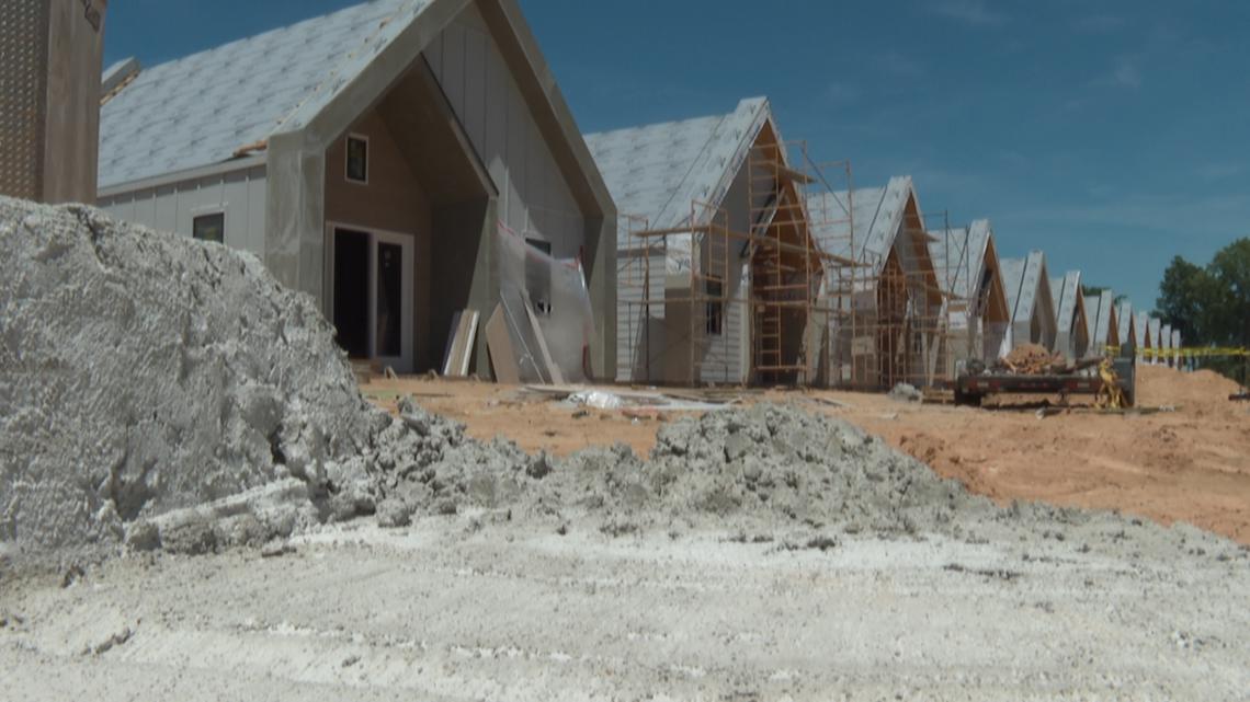 River Edge builds affordable housing for seniors | 13wmaz.com