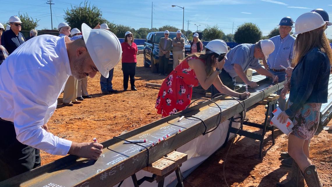 Georgia state court expansion completes construction milestone | 13wmaz.com