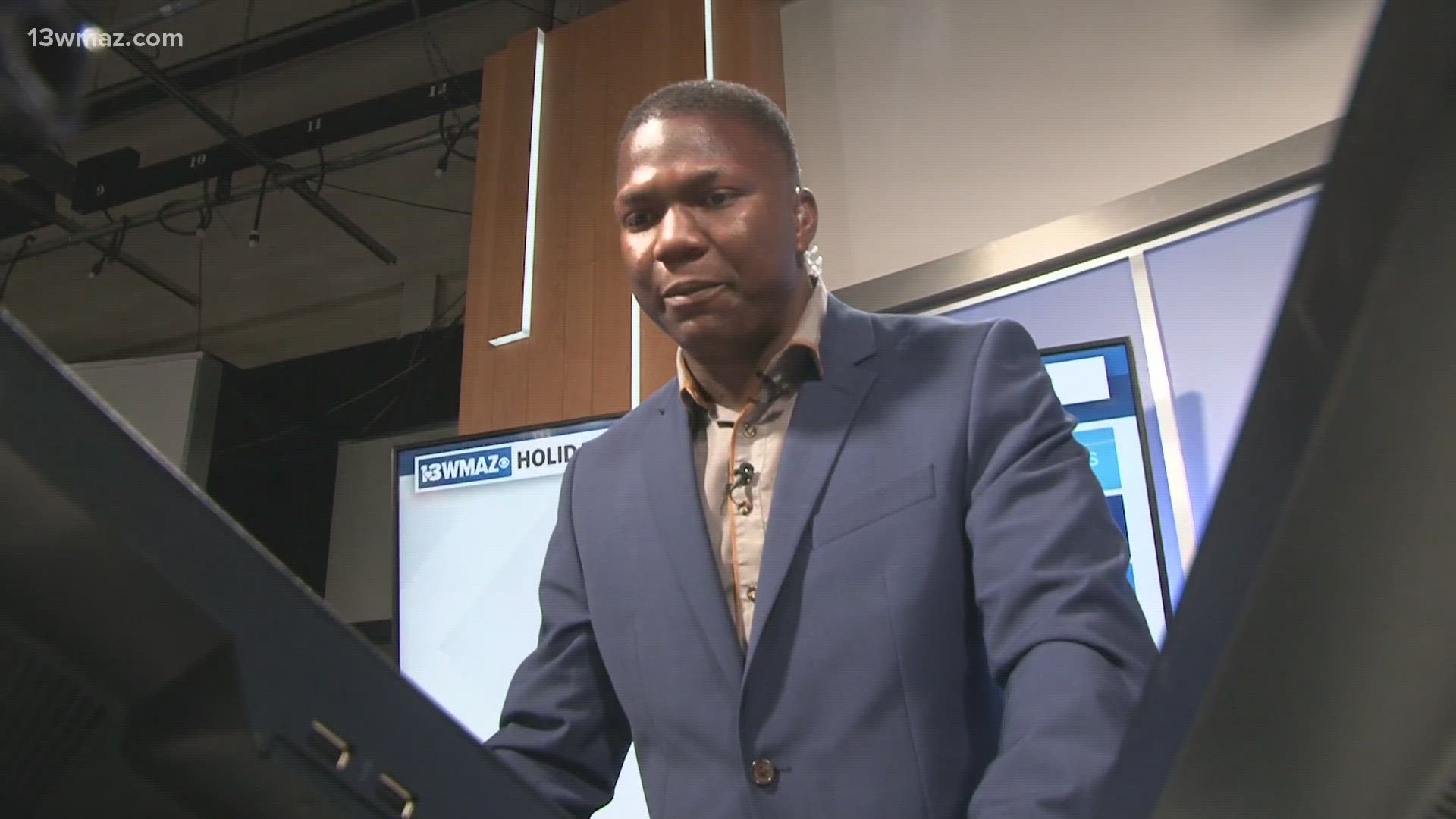 Former Junior Journalist returns to 13WMAZ as intern | 13wmaz.com