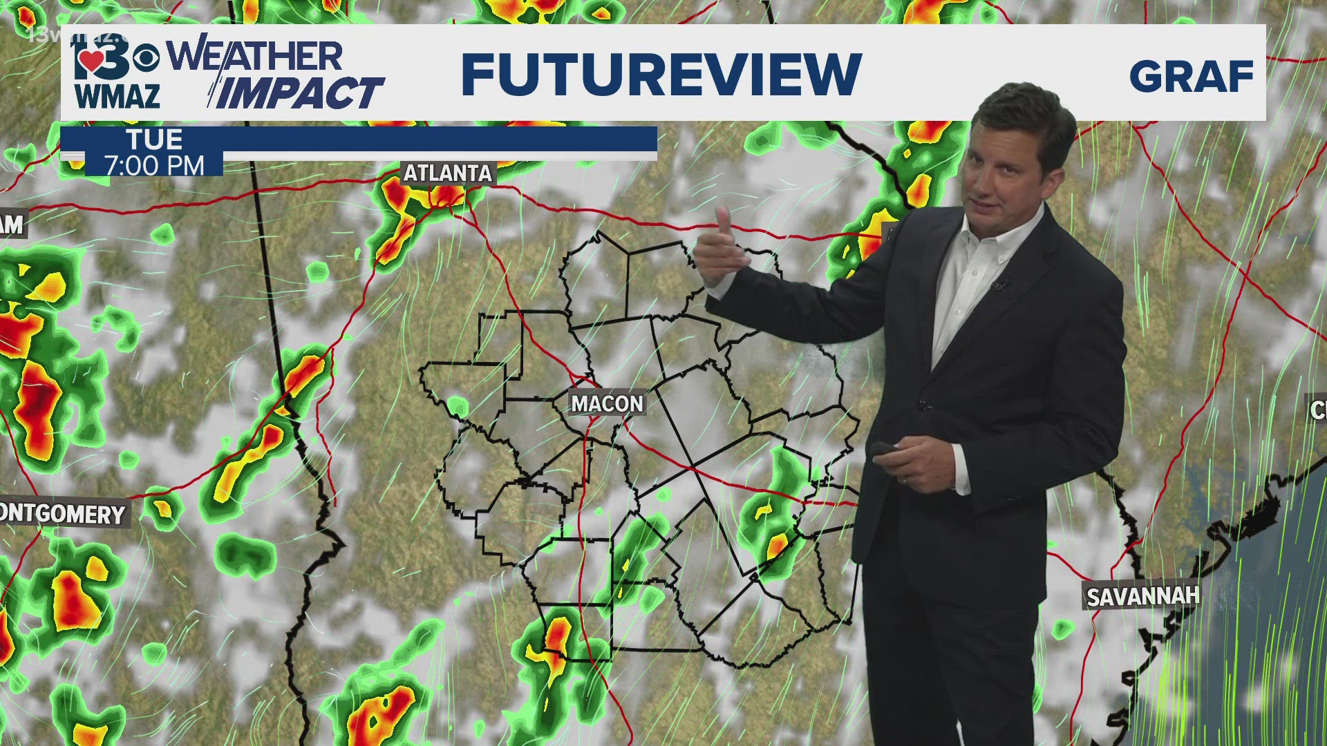 Georgia's 'Gnat Line' is real | 13wmaz.com