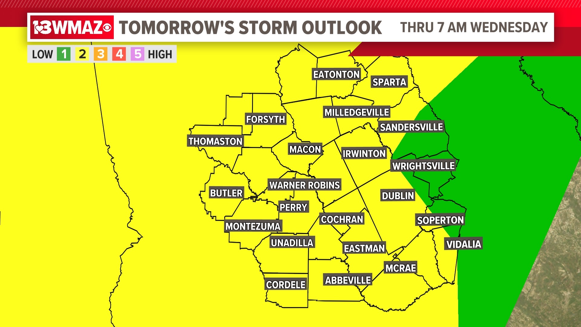 Central Georgia's Leading Local News: Weather, Traffic, Sports, and more | Macon, Georgia ...