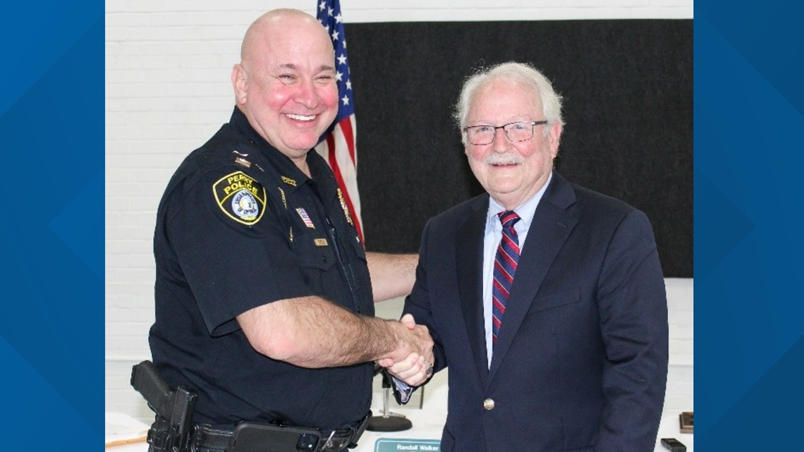 Alan Everidge appointed new Perry Chief of Police | 13wmaz.com