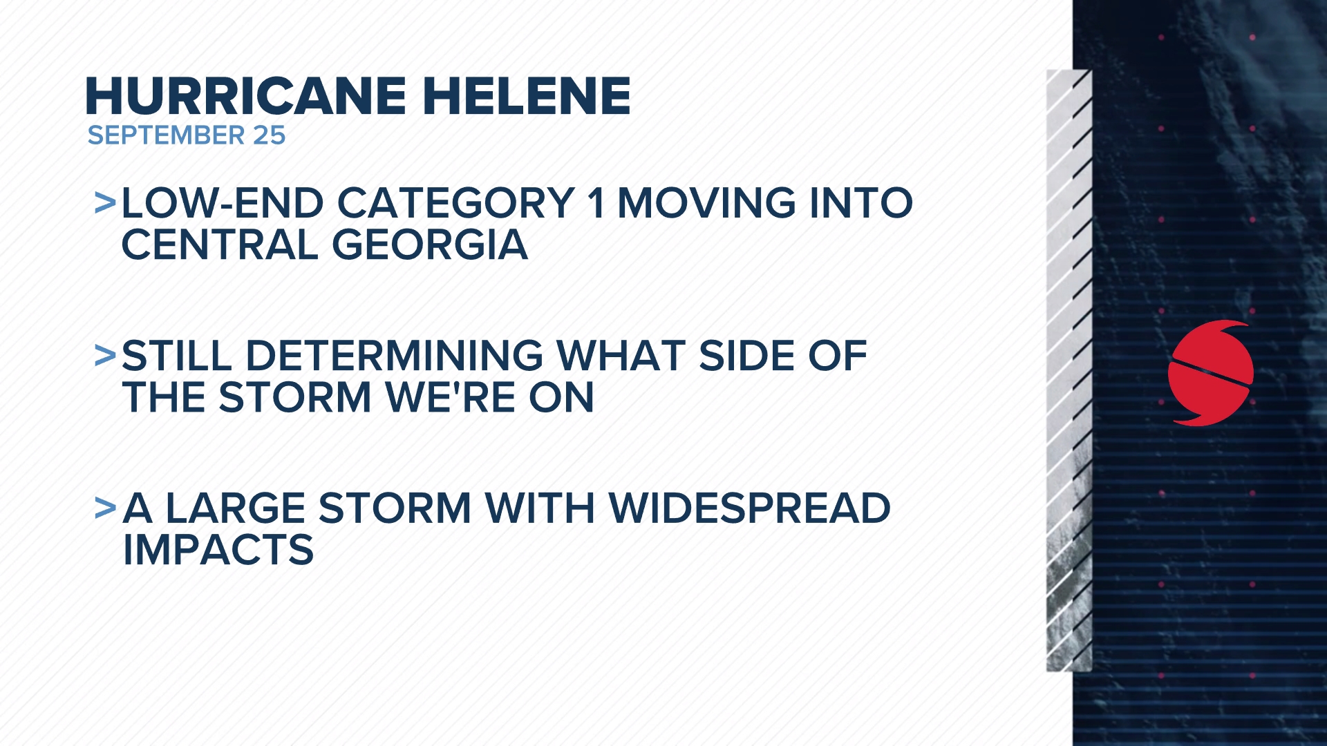 How to prepare for Hurricane Helene in Georgia | 13wmaz.com