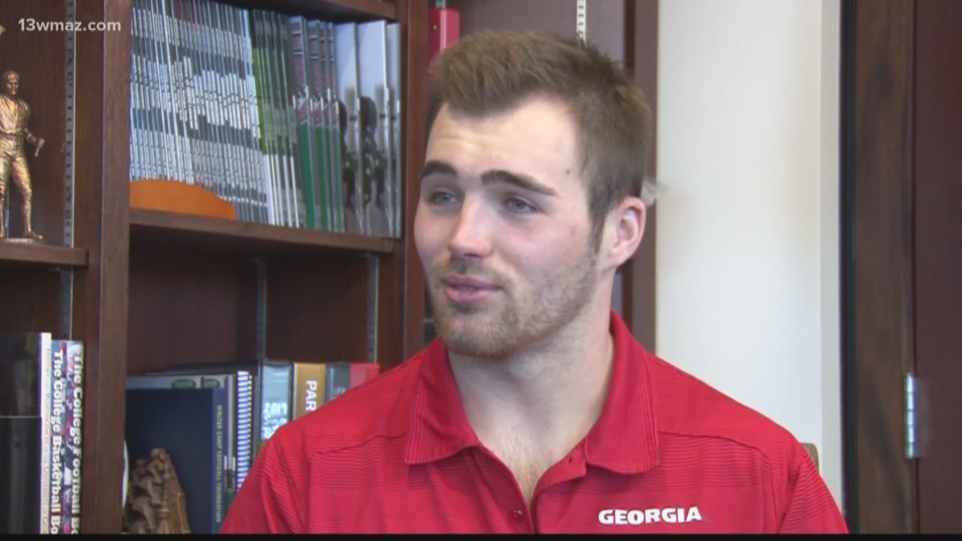 UGA football star Jake Fromm speaks on his time with the team | 13wmaz.com