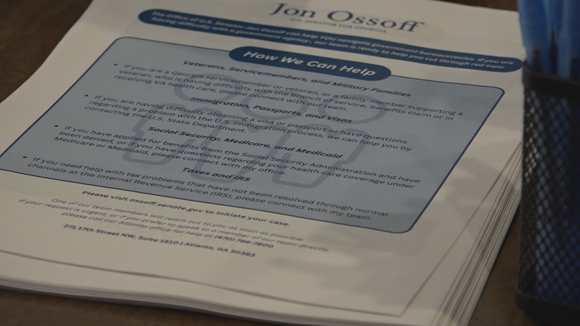Ga. Medicaid recipients receive extra help from U.S. Senator | 13wmaz.com