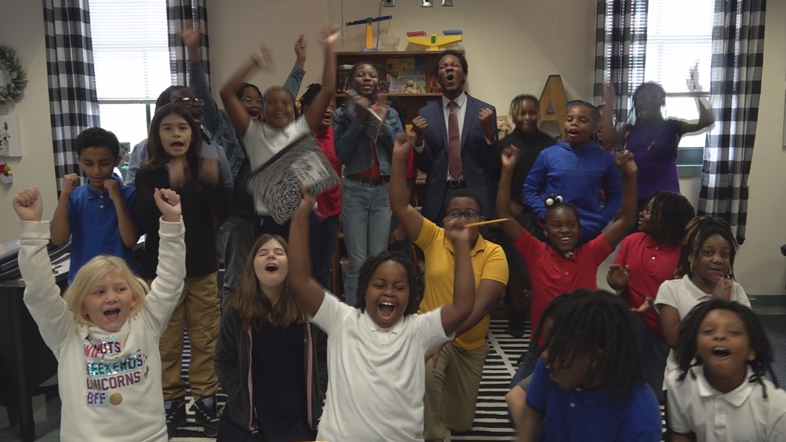 Alexander II Magnet School's STEM-focused curriculum shapes minds ...