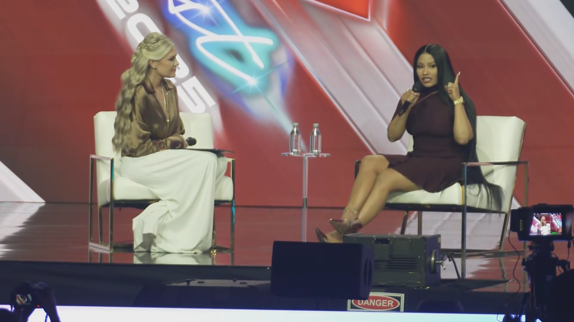 Nicki Minaj at Turning Point USA event, here’s what she had to say ...