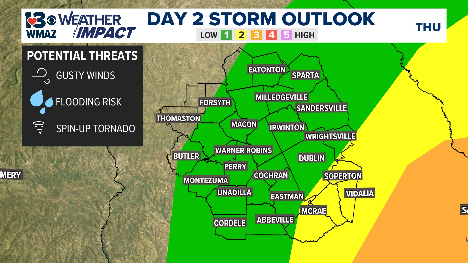 Hurricane Helene expected to form from Tropical Cyclone Nine | 13wmaz.com