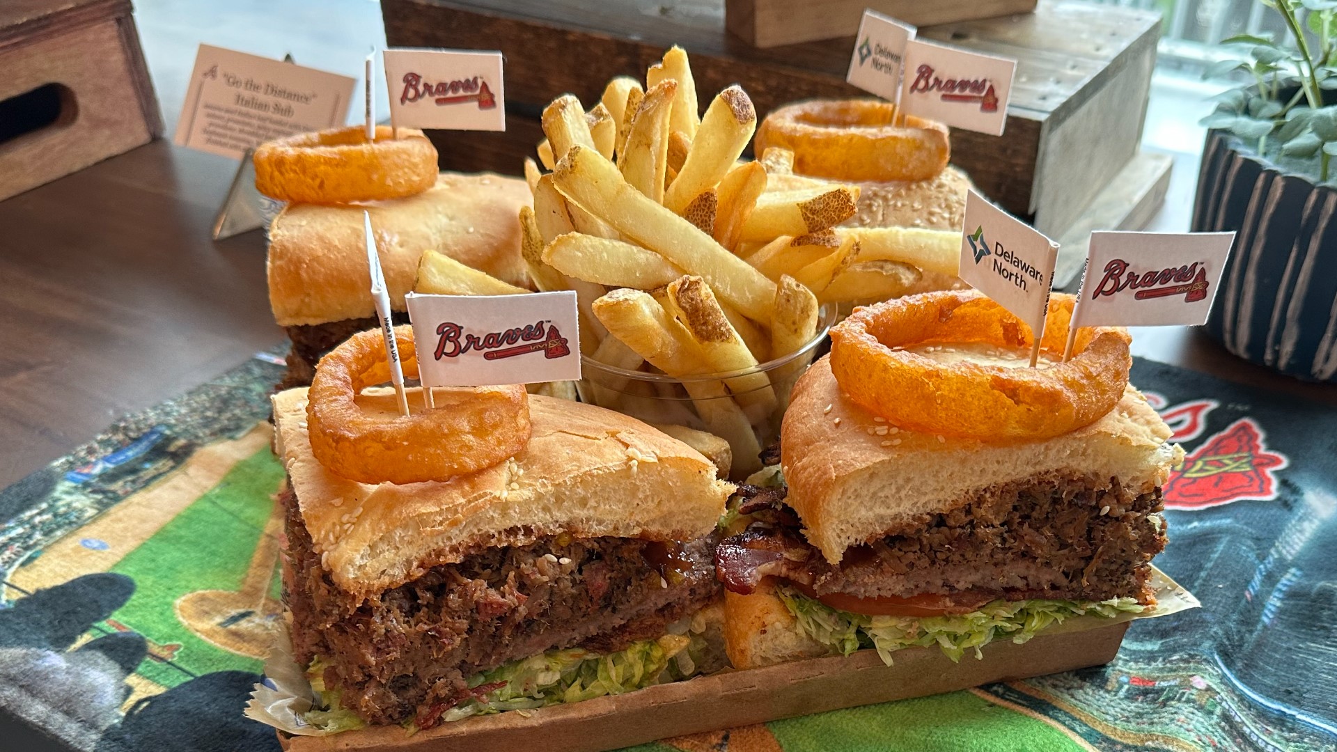 Braves unveil new food options, features at Truist Park | 13wmaz.com