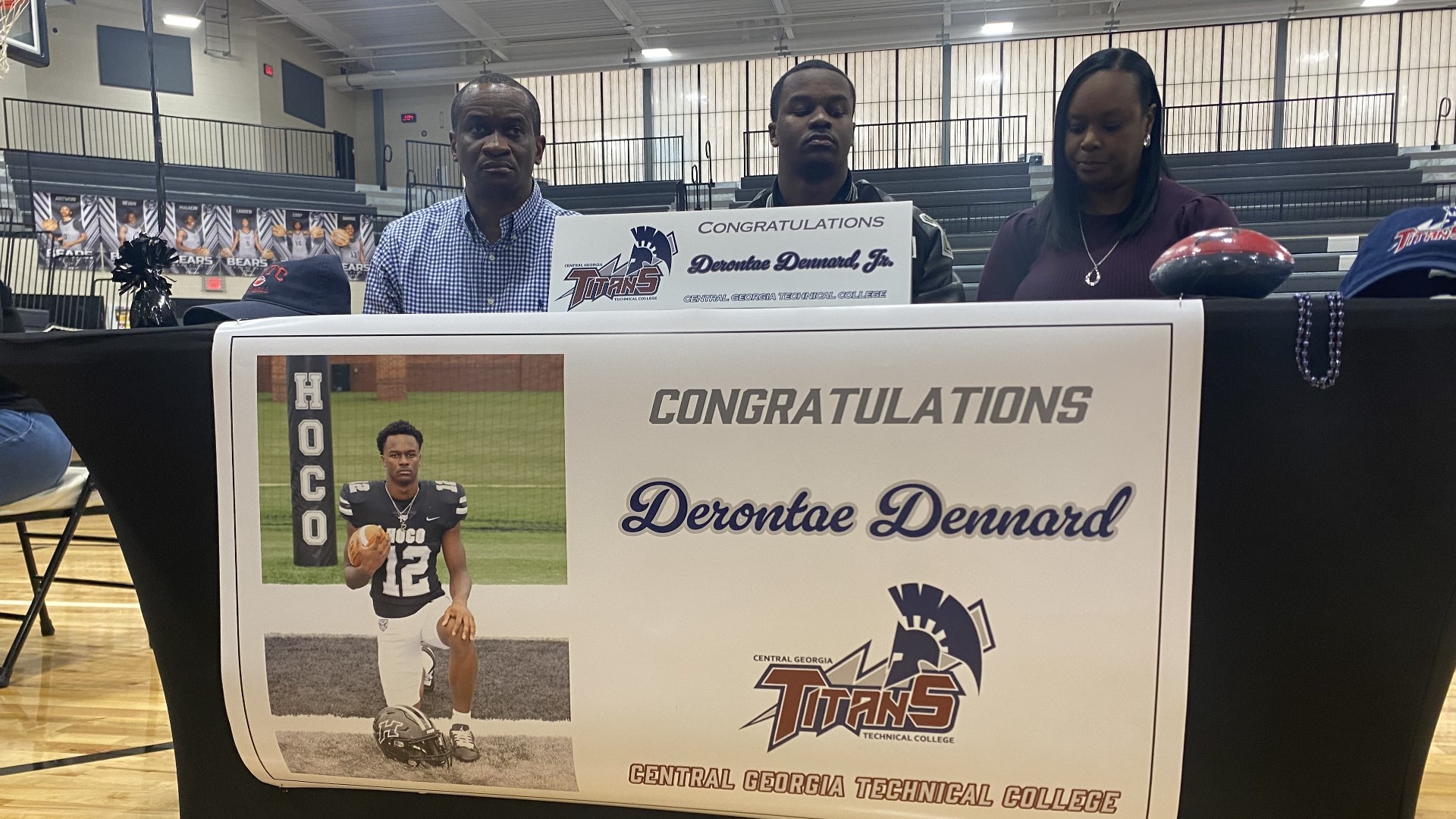 Central Georgia athletes participate in National Signing Day 2024 ...