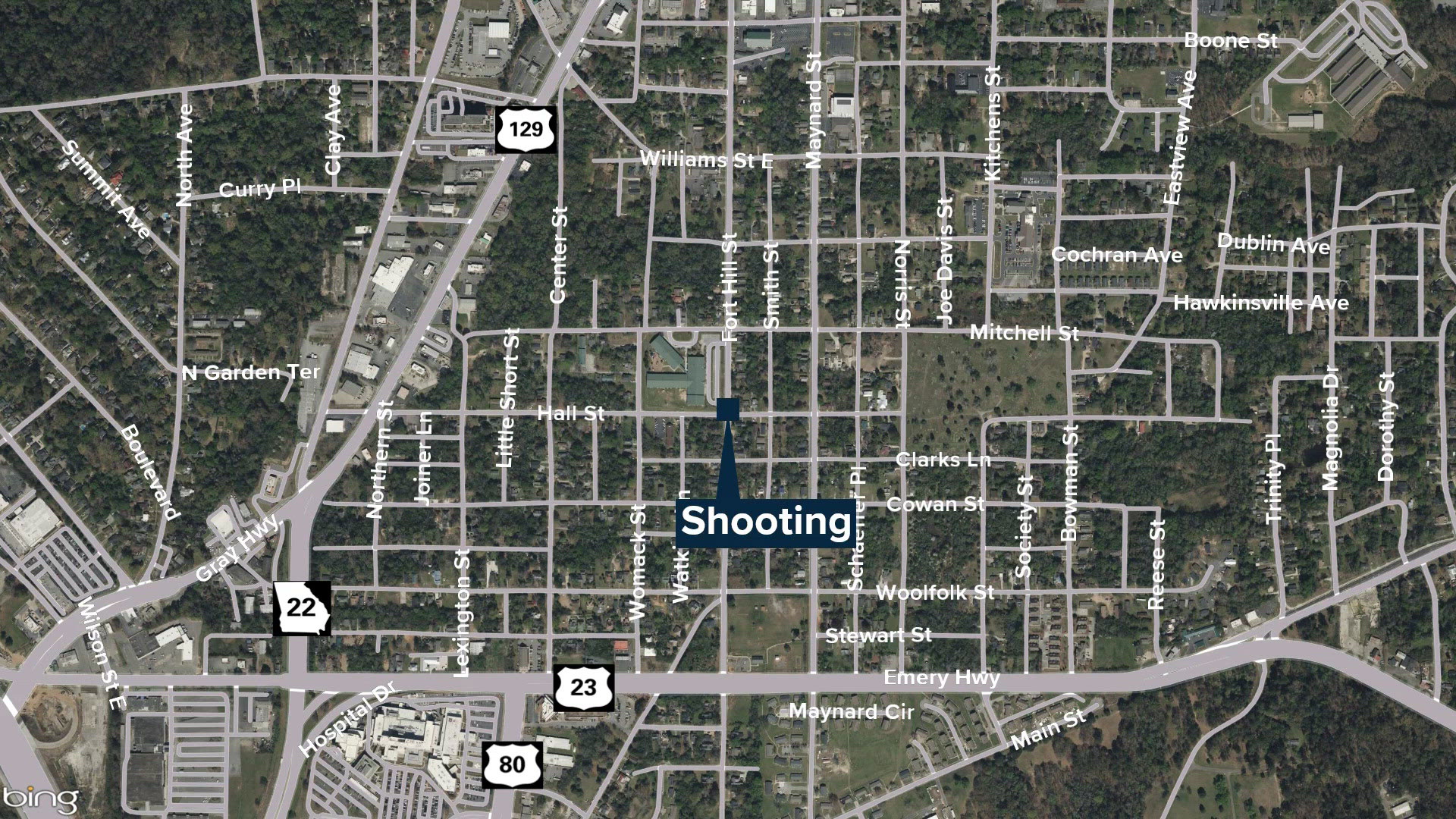 Man, 59, injured Monday morning shooting in East Macon: sheriff's ...