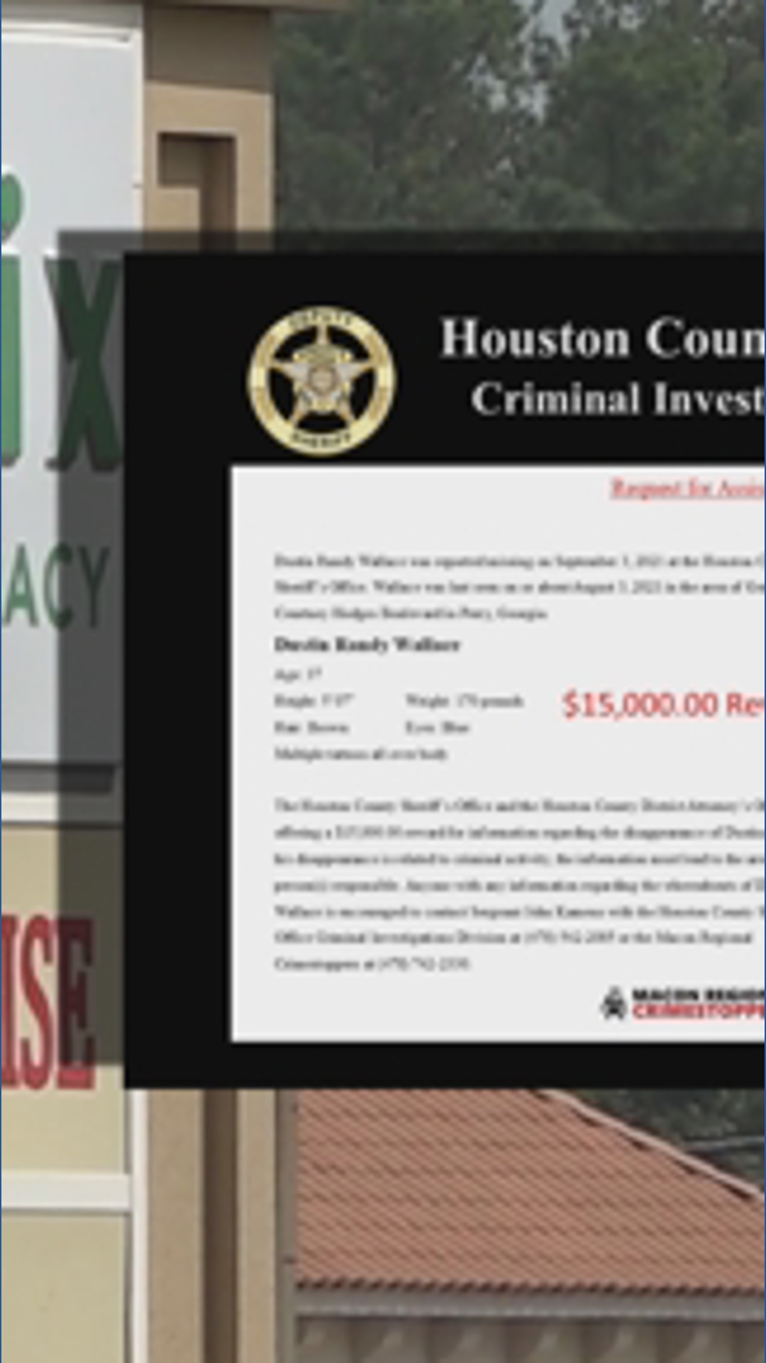 'It never gets easier' | $15K reward offered for missing Houston County ...