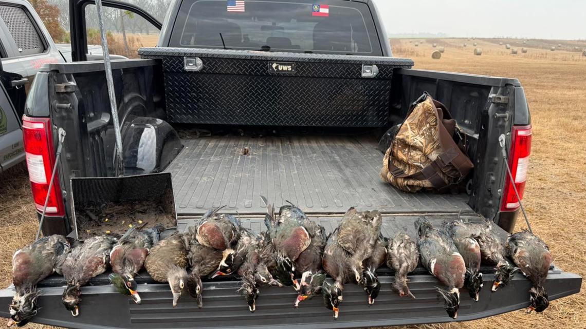 Group of hunters arrested in Macon County after illegally hunting ducks ...