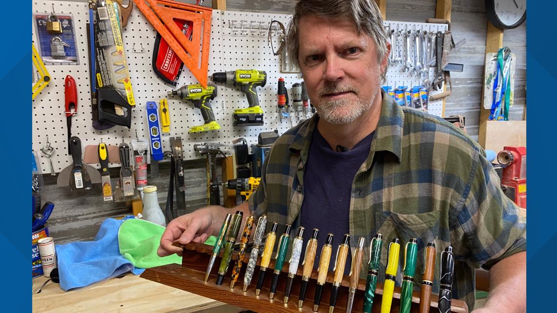 Dublin pastor crafts pens as way to minister | 13wmaz.com