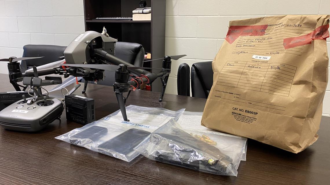 Contraband Smuggling Via Drone On The Rise In Central Georgia