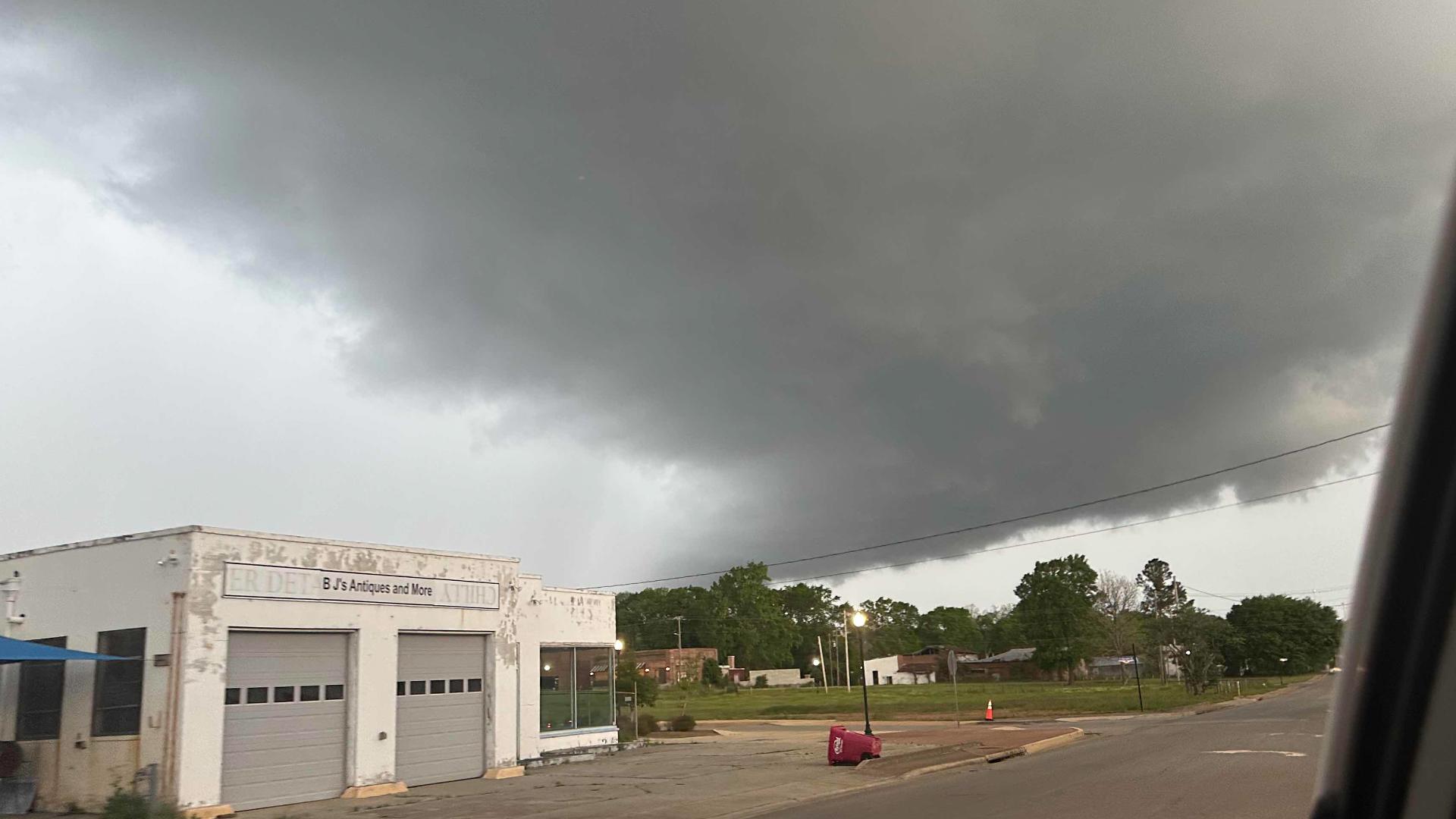 LIVE UPDATES: Georgia severe weather damage, power outages, road ...