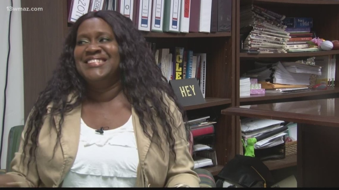 Macon woman helps others find housing after she was homeless | 13wmaz.com