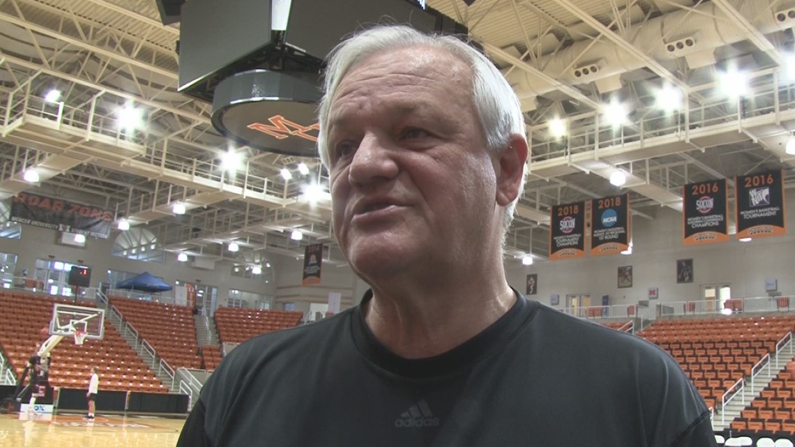 Bob Hoffman stays optimistic despite close losses | 13wmaz.com