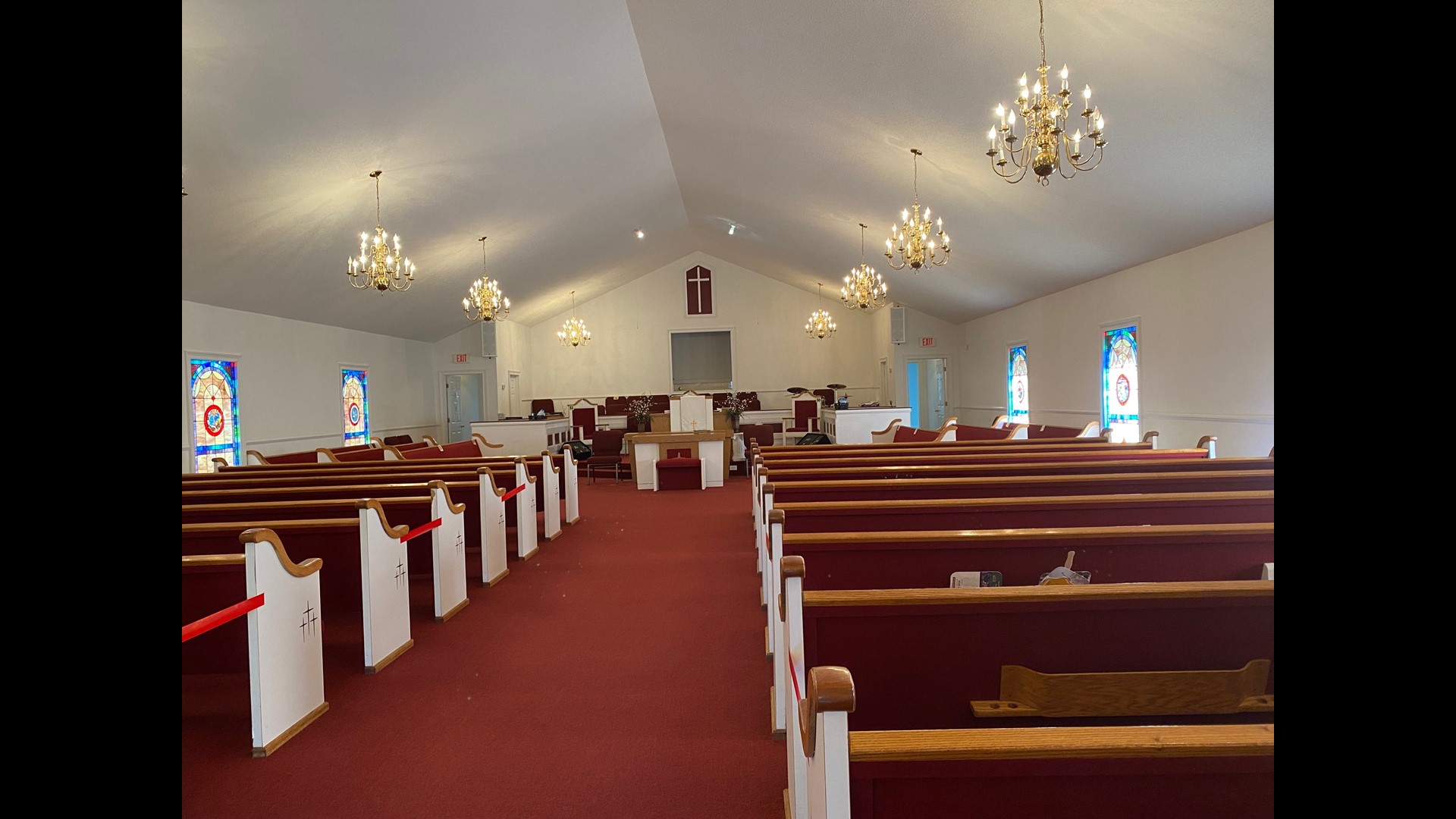 Sacred Spaces: humble beginnings of Cool Spring Baptist Church | 13wmaz.com