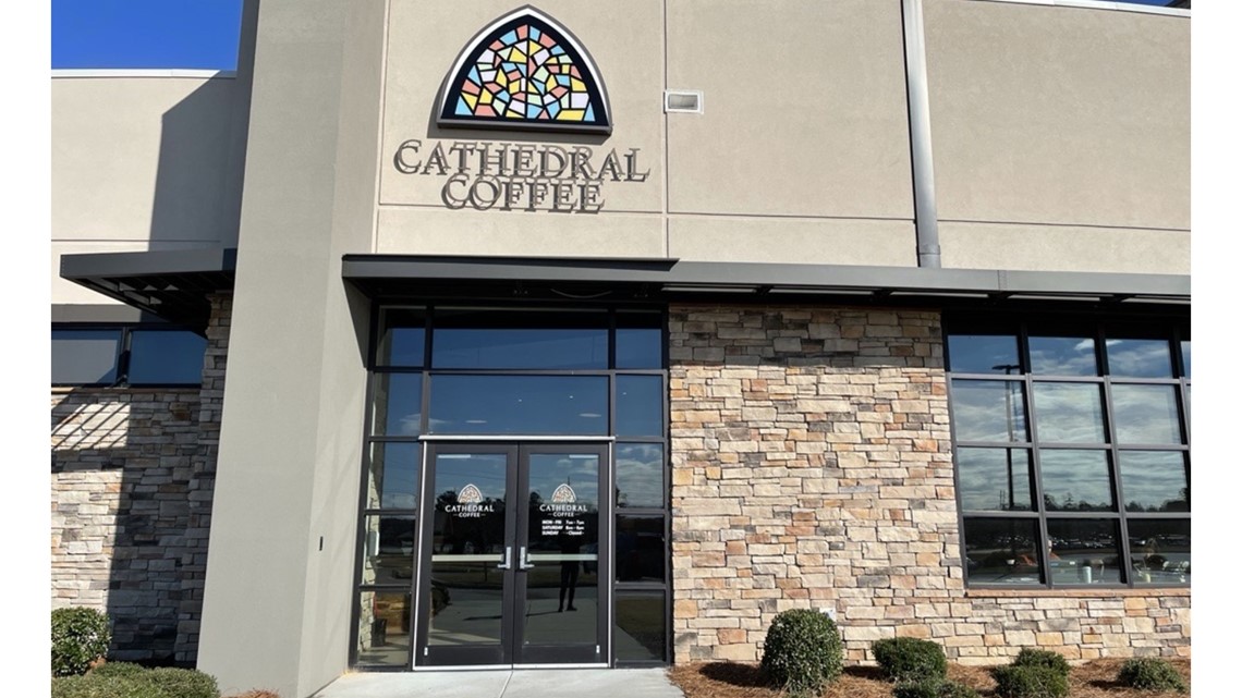 Northway Church's Cathedral Coffee shop has a drive-thru window ...