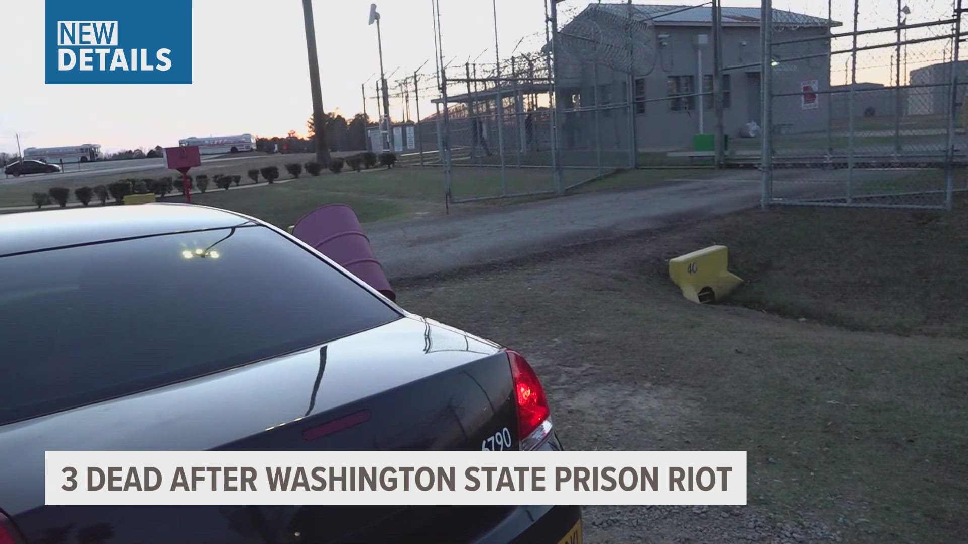 Three dead, 12 injured after 'possible riot' at Washington State Prison ...