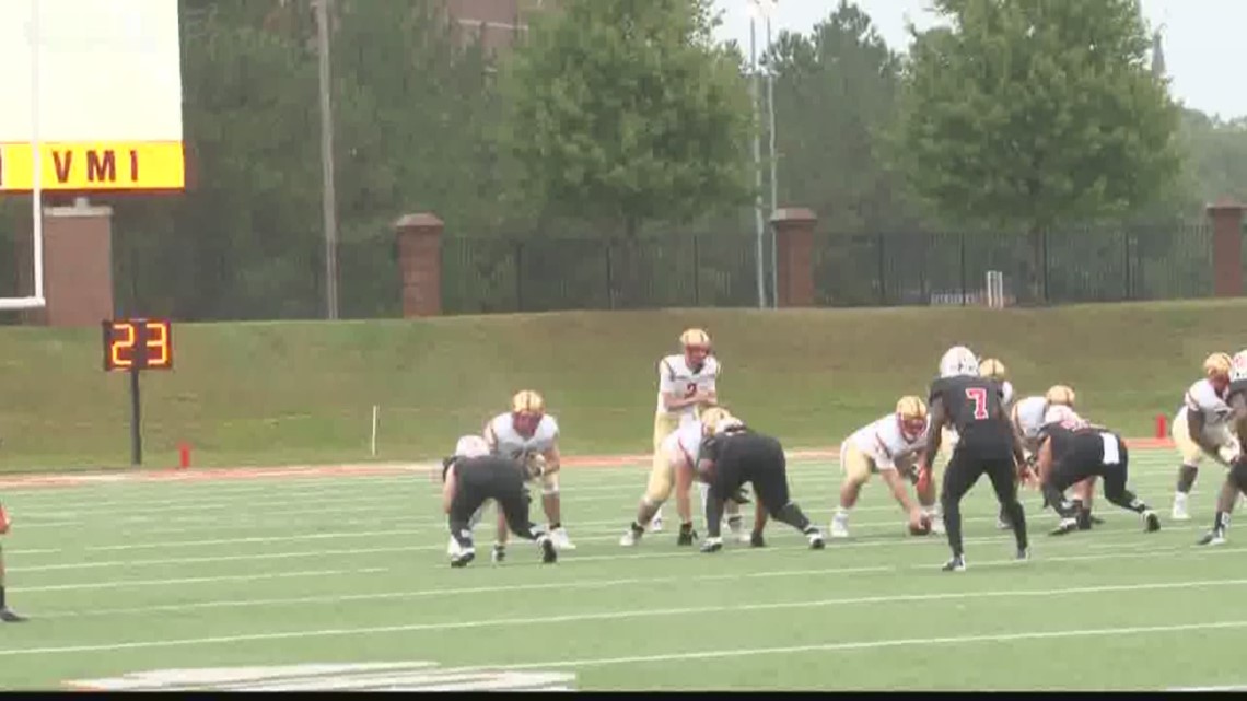 Mercer takes on VMI at Five Star Stadium | 13wmaz.com