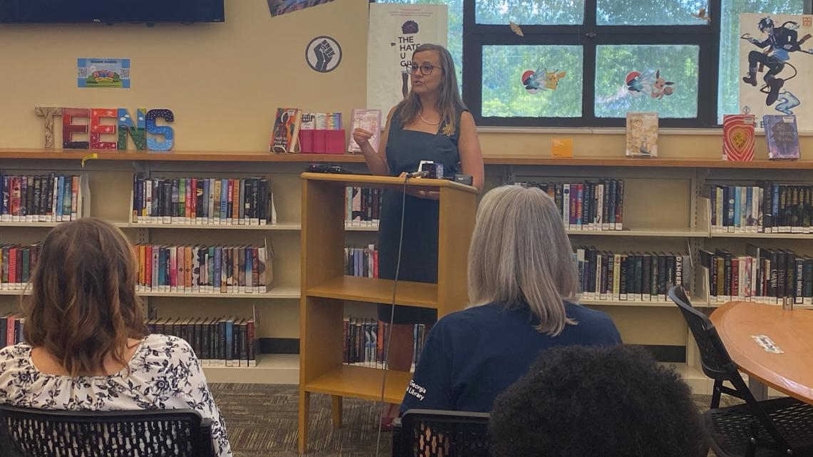 Middle Georgia Regional Library System removes some fines | 13wmaz.com