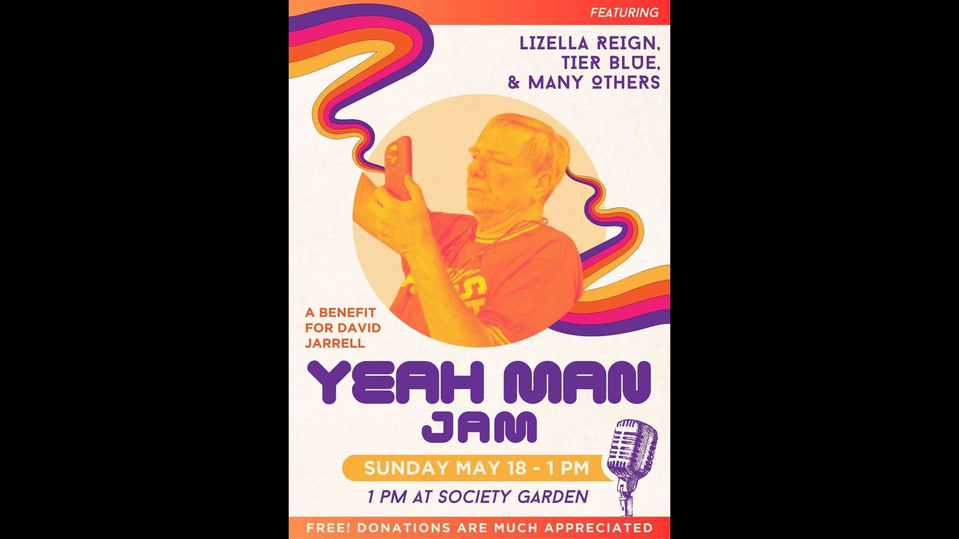 David 'Yeah Man' Jarrell's tragic love story remembered | 13wmaz.com