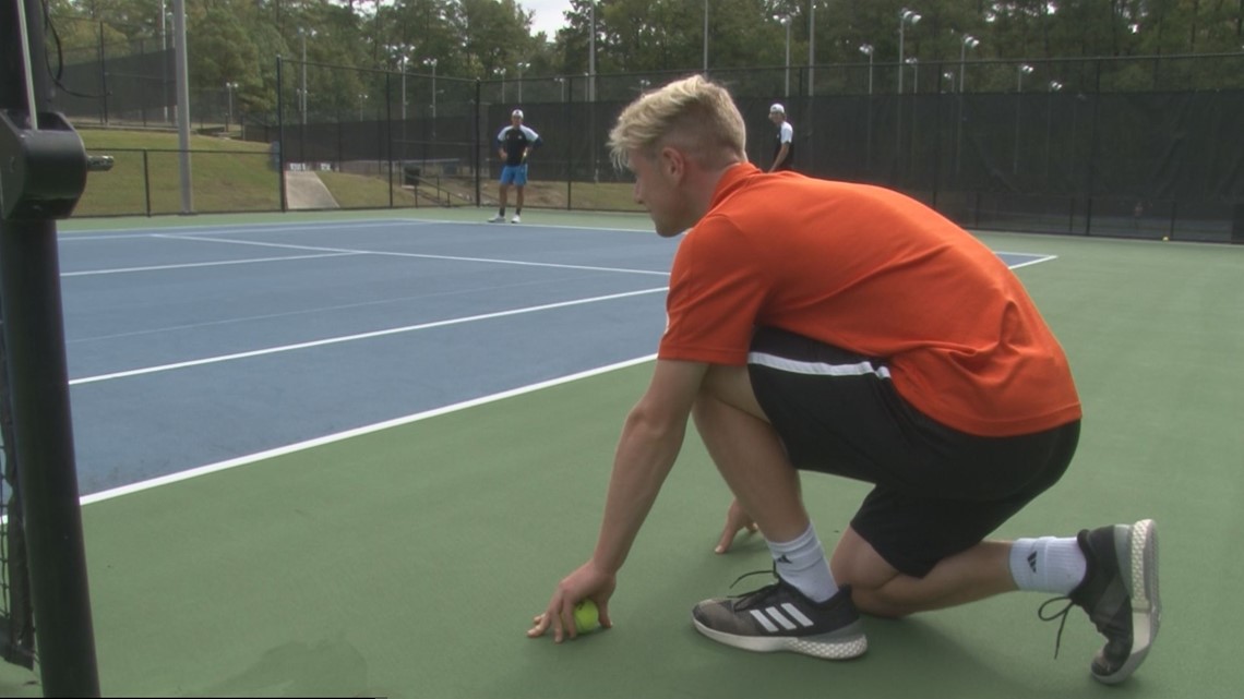 Mercer's tennis coach looking to hire ball runners for tournament ...