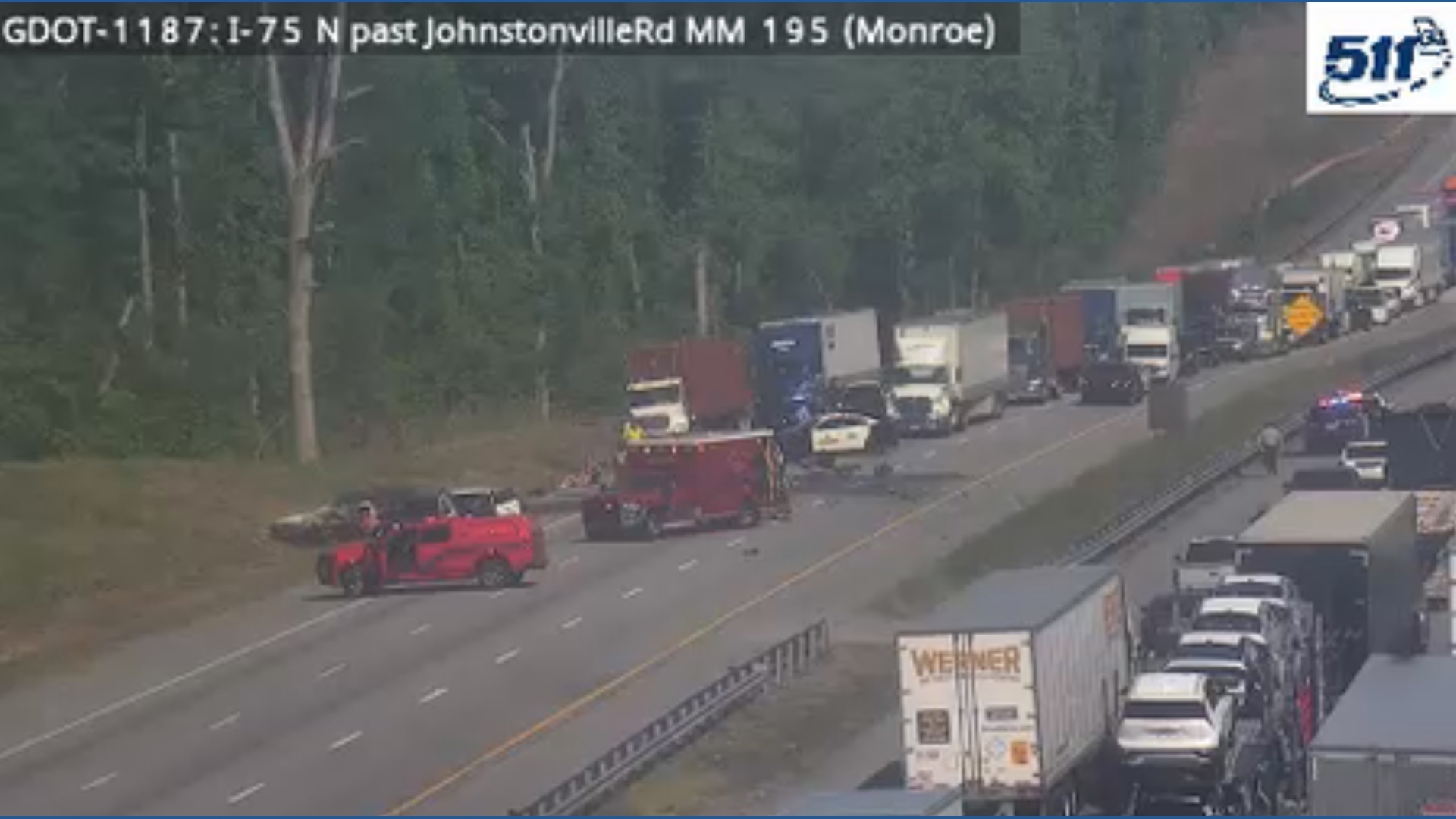 2 dead, 2 injured from head-on crash after chase on I-75 in Monroe ...