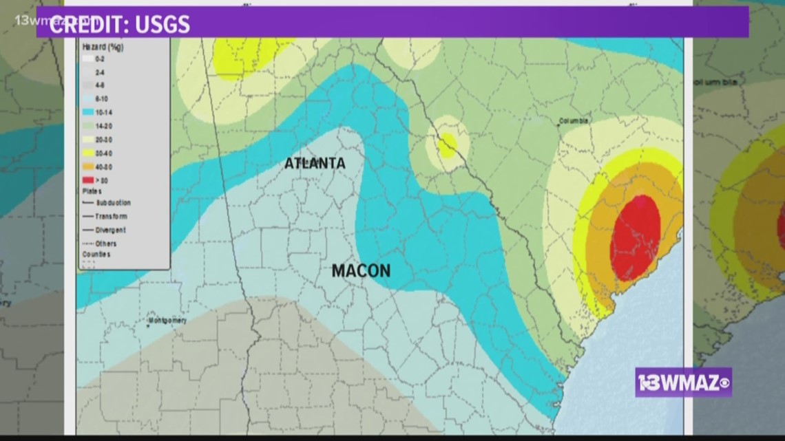 How common are earthquakes in Georgia? | 13wmaz.com