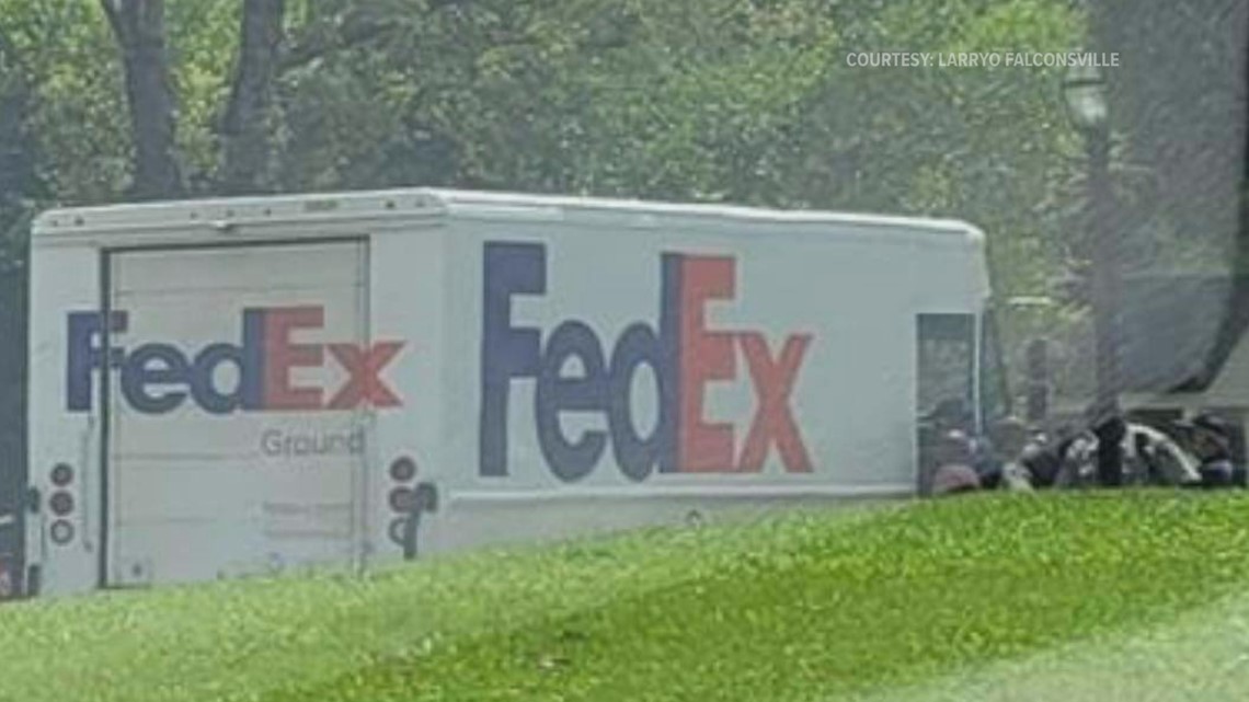 FedEx truck held up at gunpoint | 13wmaz.com