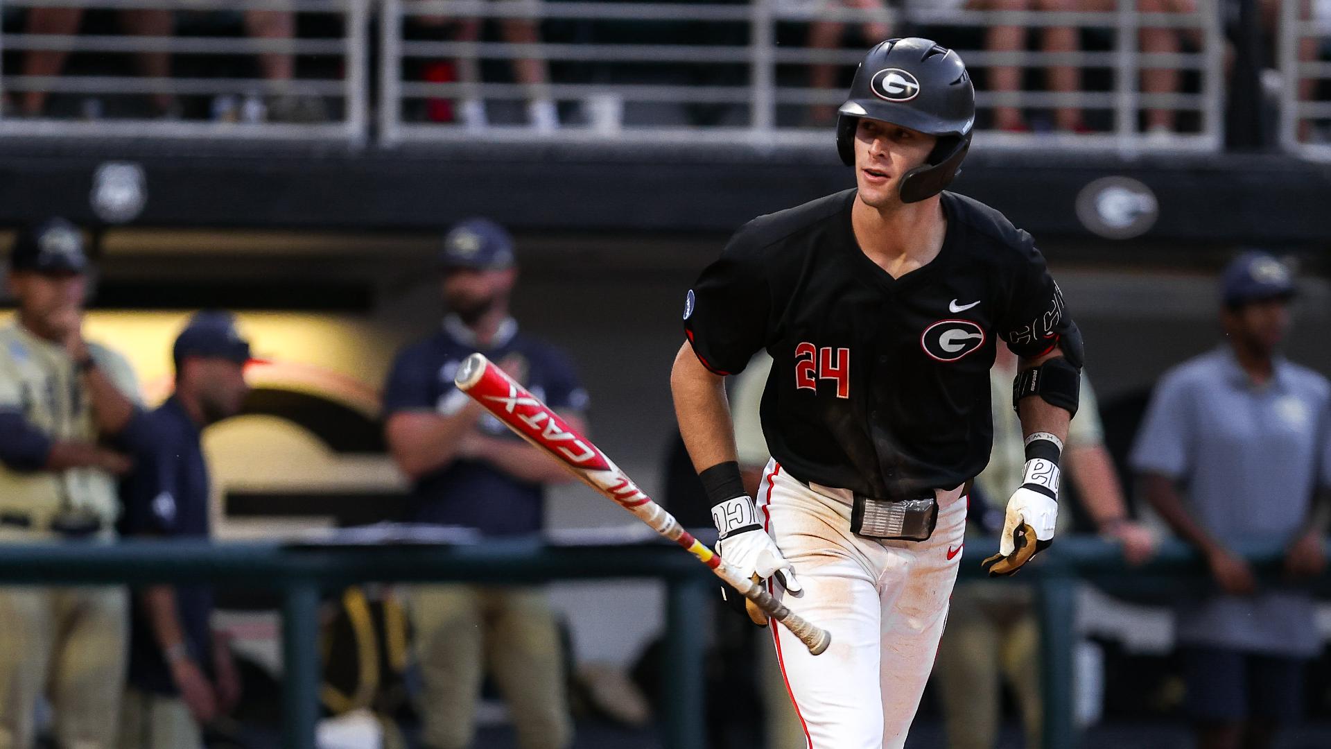Georgia baseball's storybook 2024 season comes to a close | 13wmaz.com