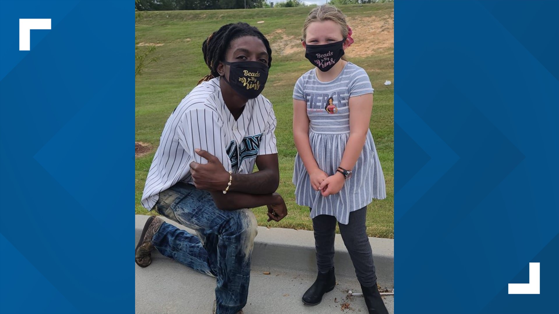 Macon girl and UPS driver strike friendship over her beaded jewelry ...