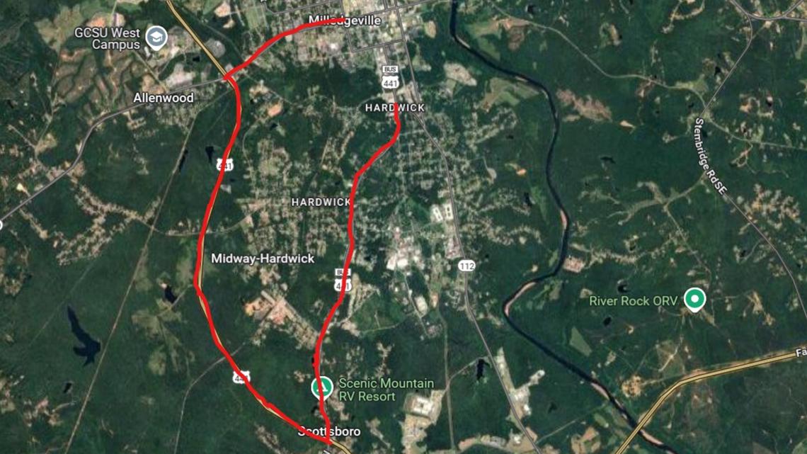 76-year-old bridge in Milledgeville will close soon. A look at GDOT's ...