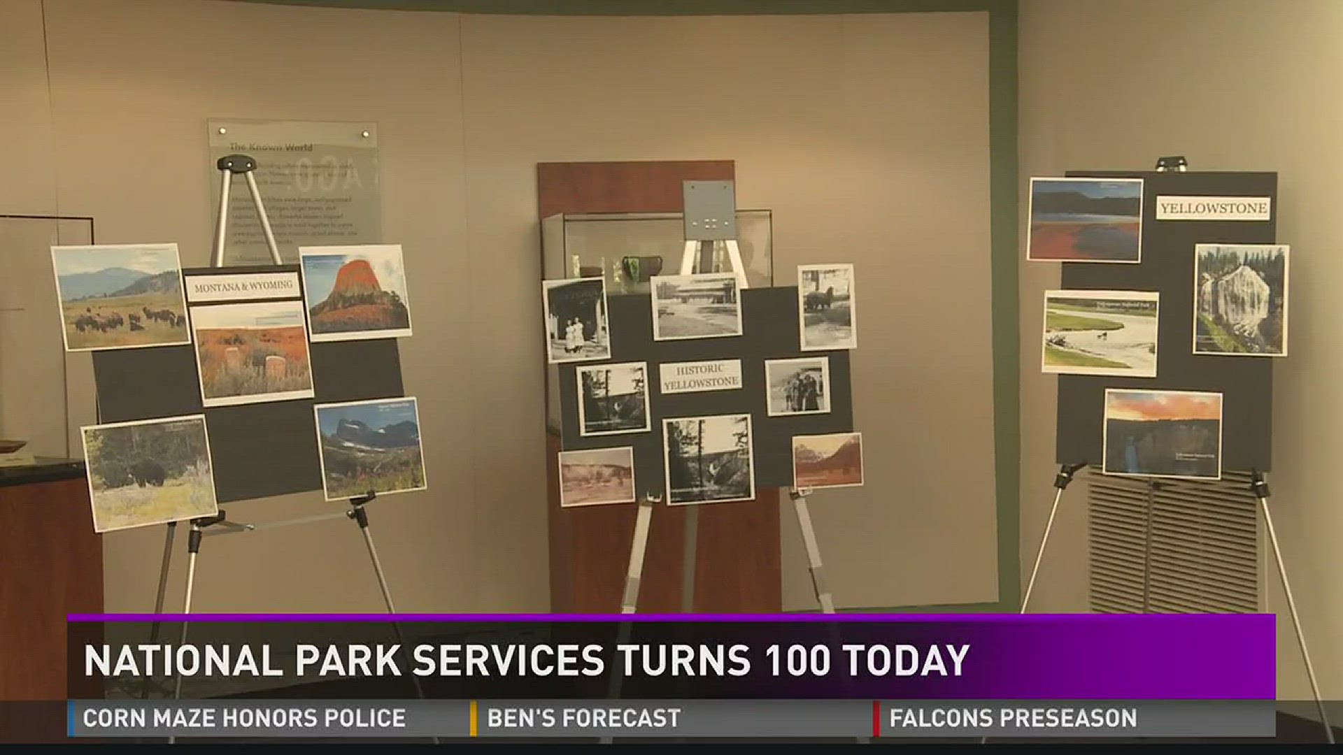 Maconites celebrate National Park Service turning 100 | 13wmaz.com