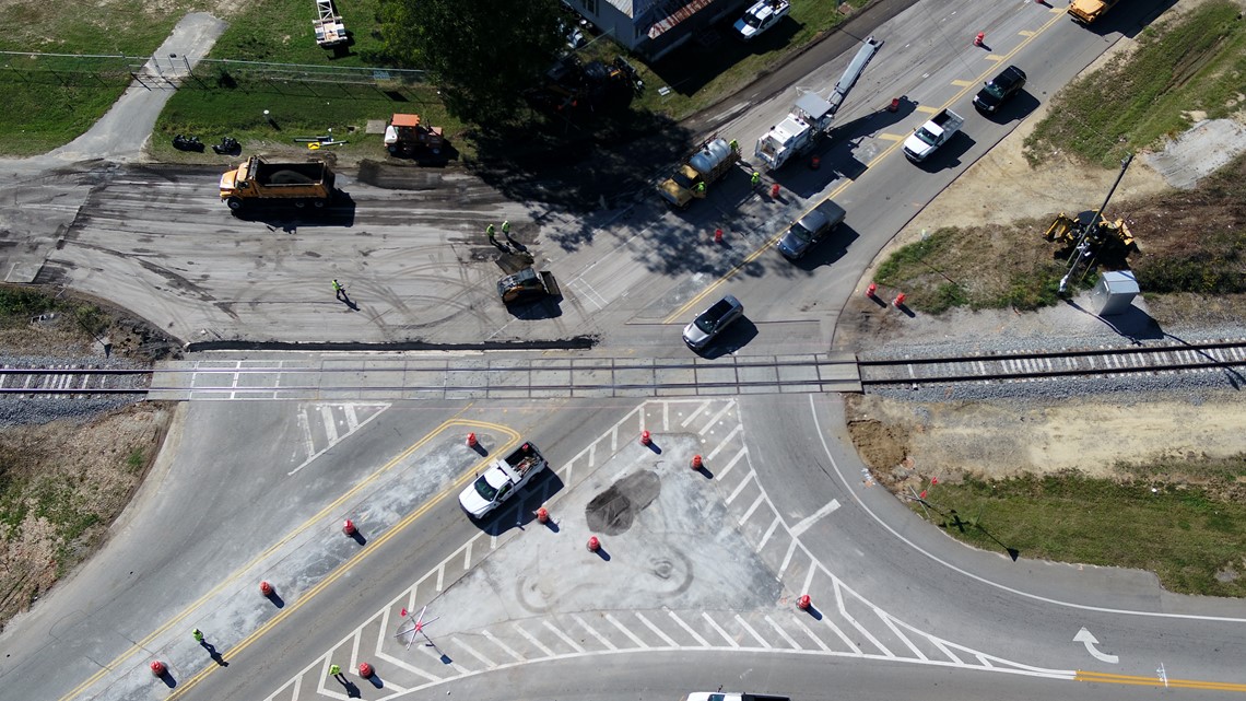 Washington County roundabout progression photos | 13wmaz.com