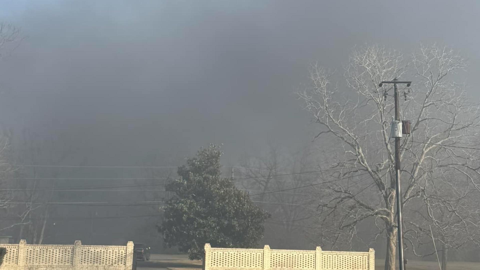 Fires breaking out across Central Georgia due to heavy winds | 13wmaz.com